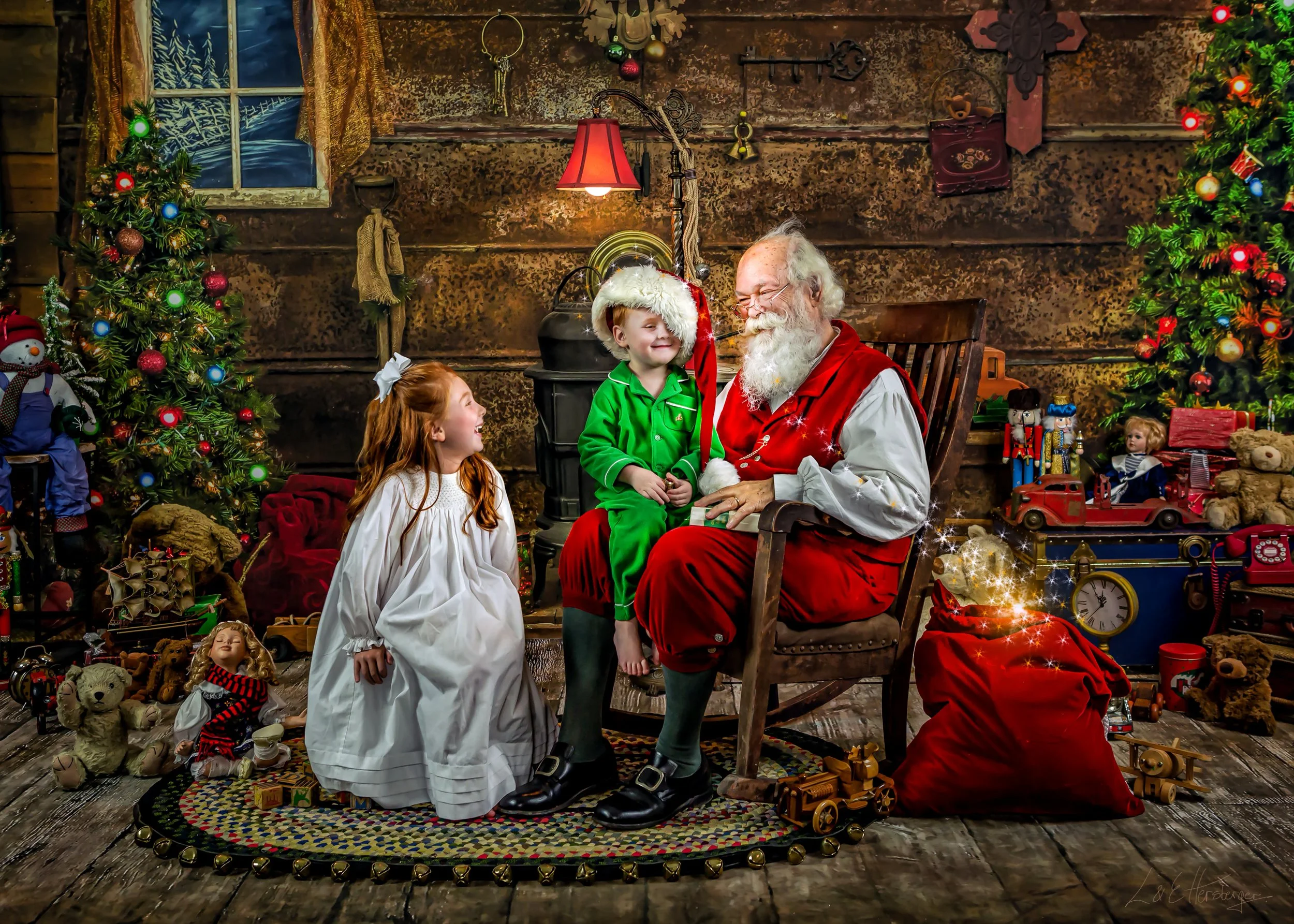 MASTERPIECE CHRISTMAS. Santa Photography