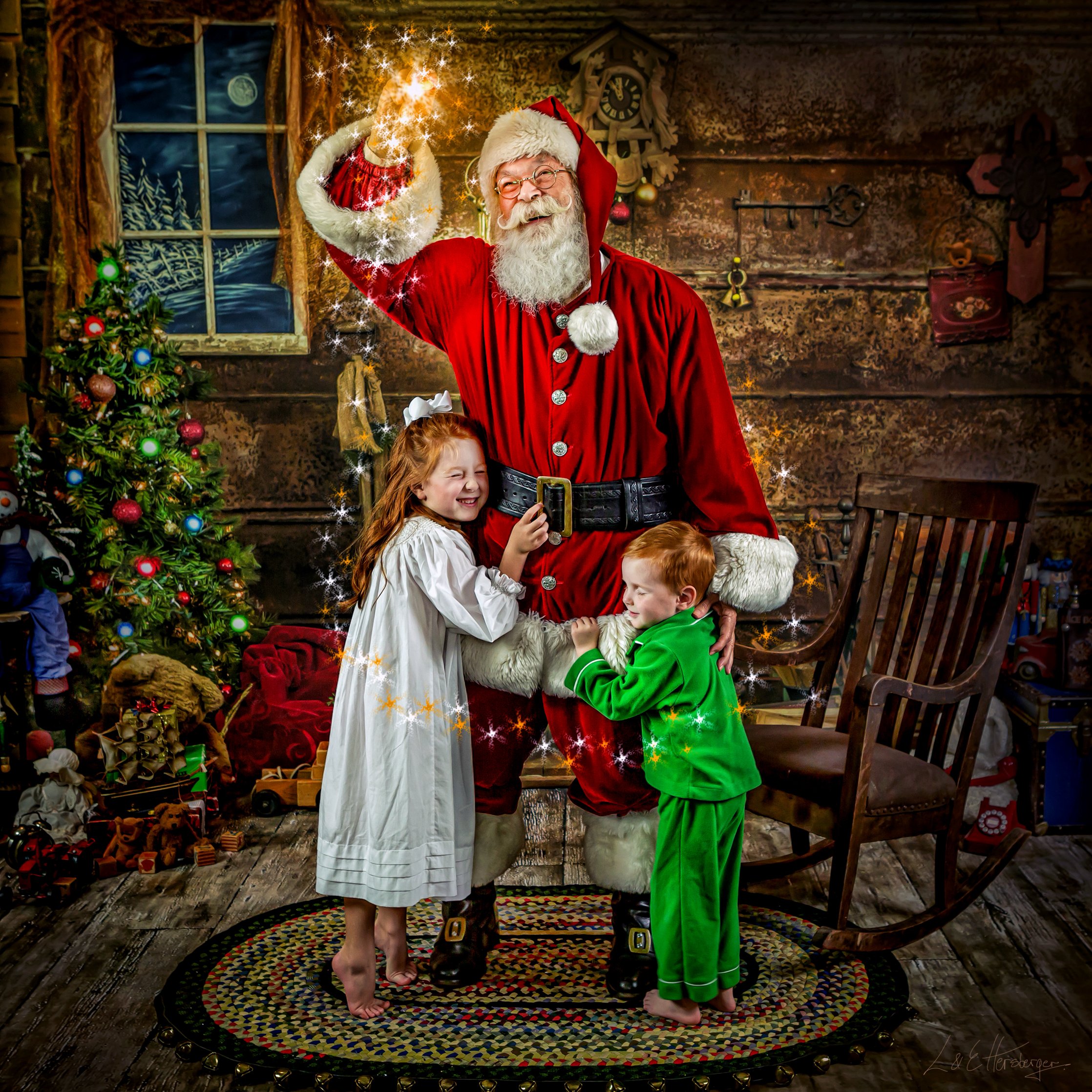 MASTERPIECE CHRISTMAS. Santa Photography