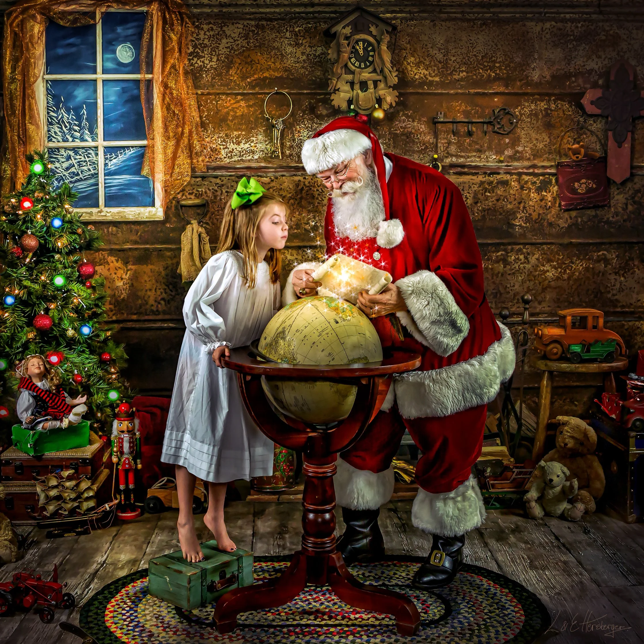 MASTERPIECE CHRISTMAS. Santa Photography