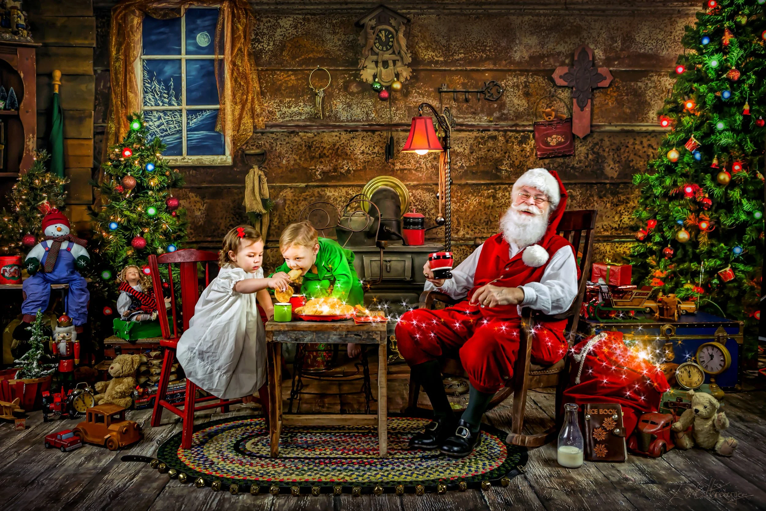 MASTERPIECE CHRISTMAS. Santa Photography