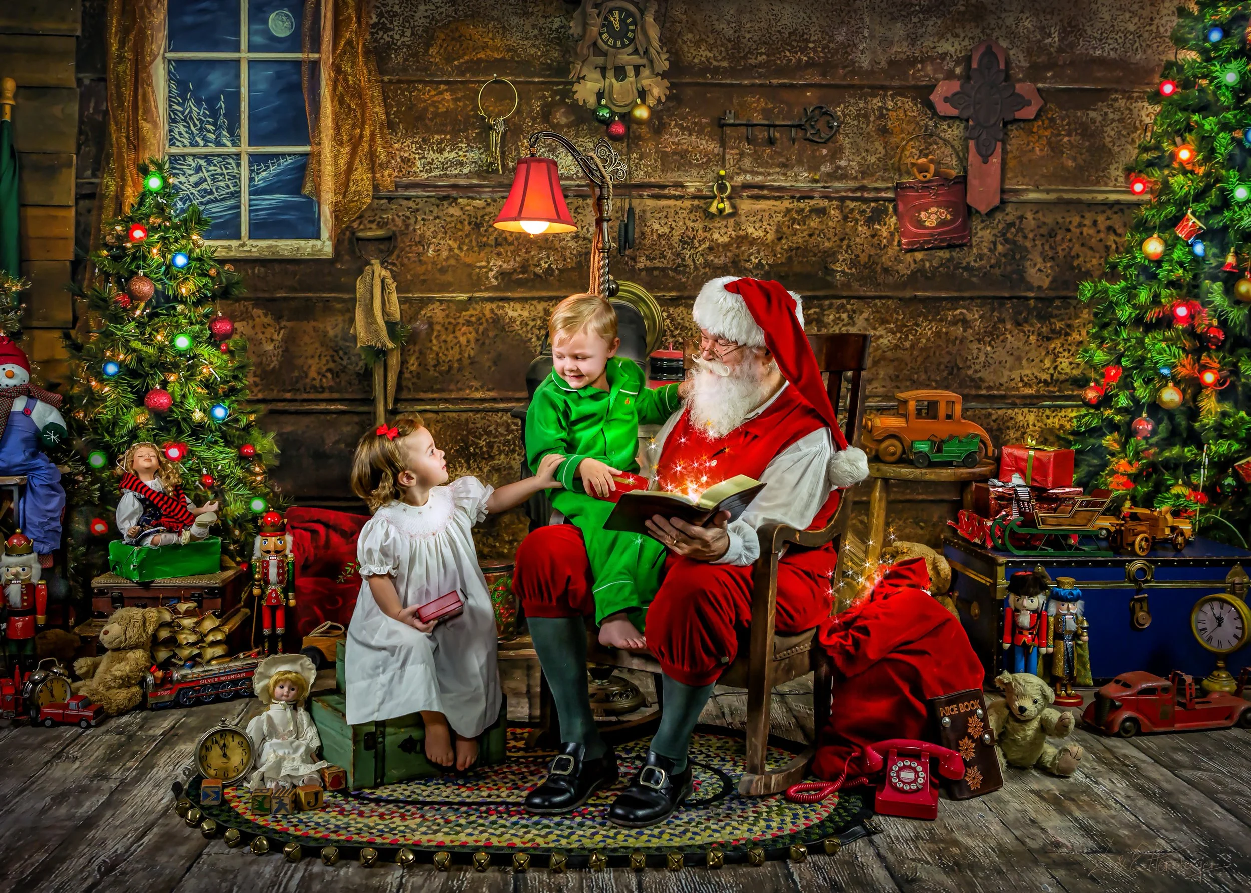 MASTERPIECE CHRISTMAS. Santa Photography