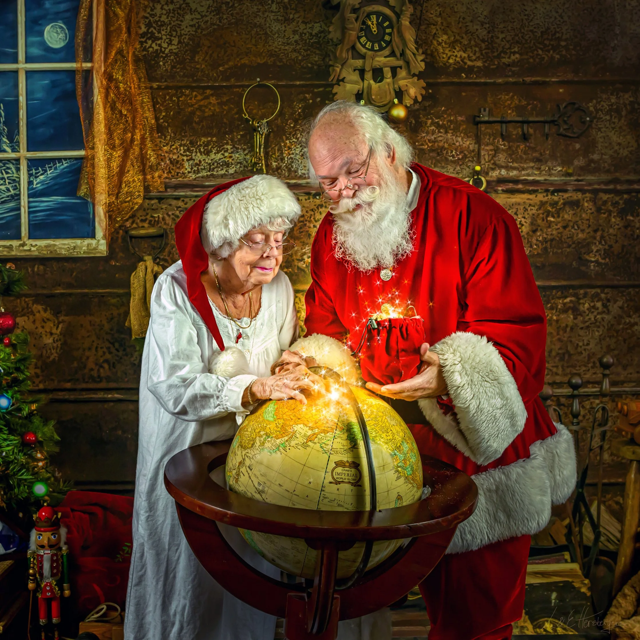 MASTERPIECE CHRISTMAS. Santa Photography