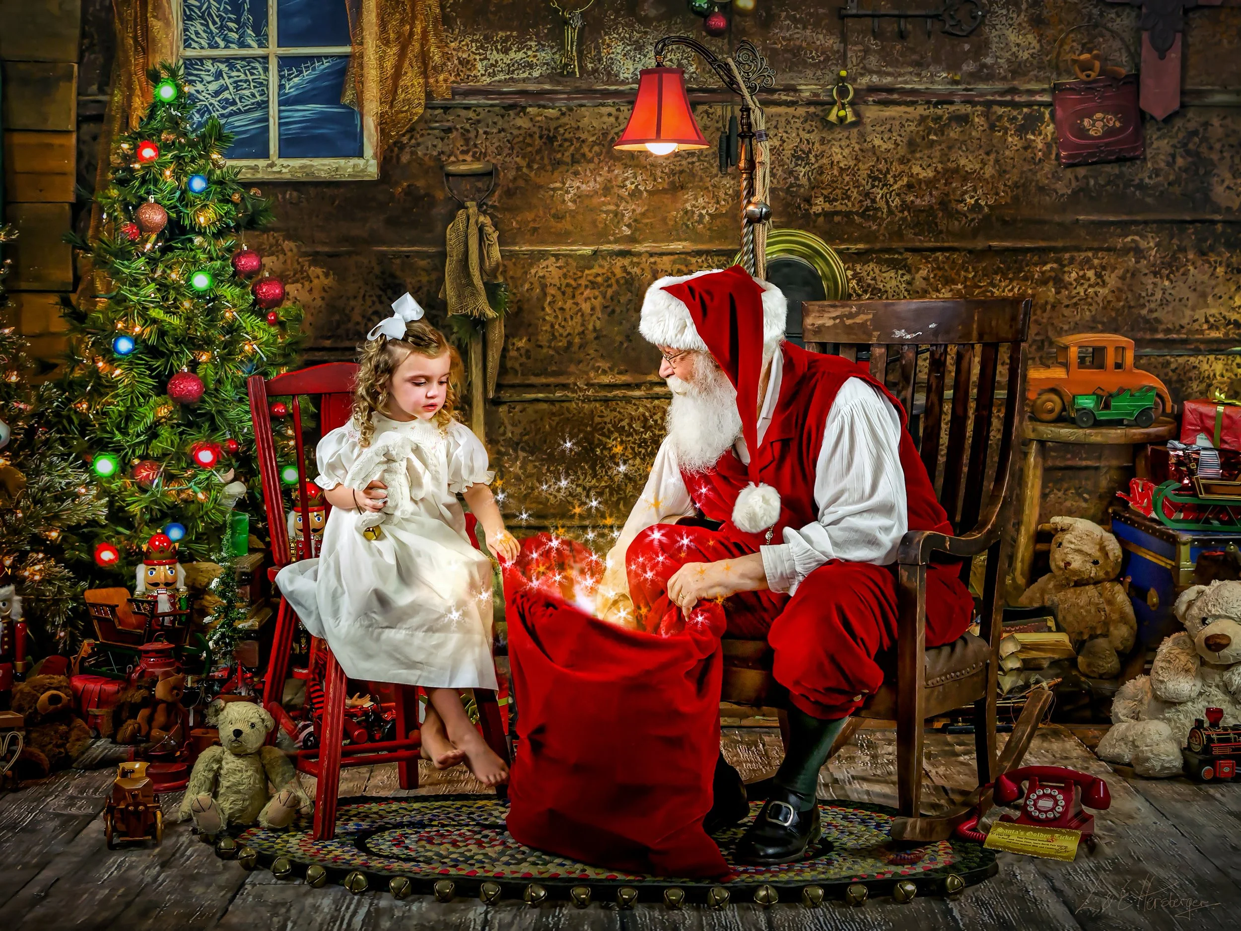 MASTERPIECE CHRISTMAS. Santa Photography