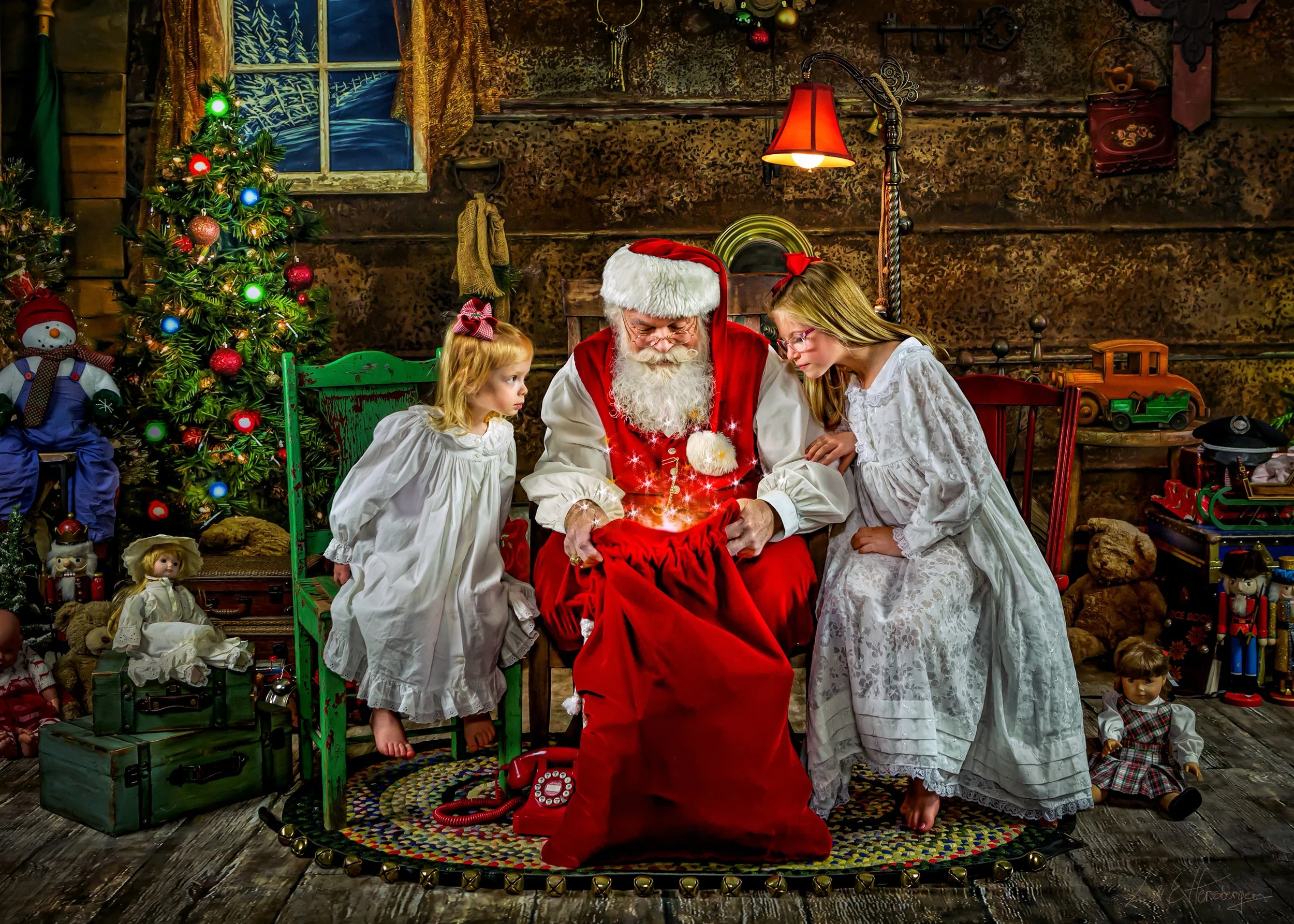 MASTERPIECE CHRISTMAS. Santa Photography