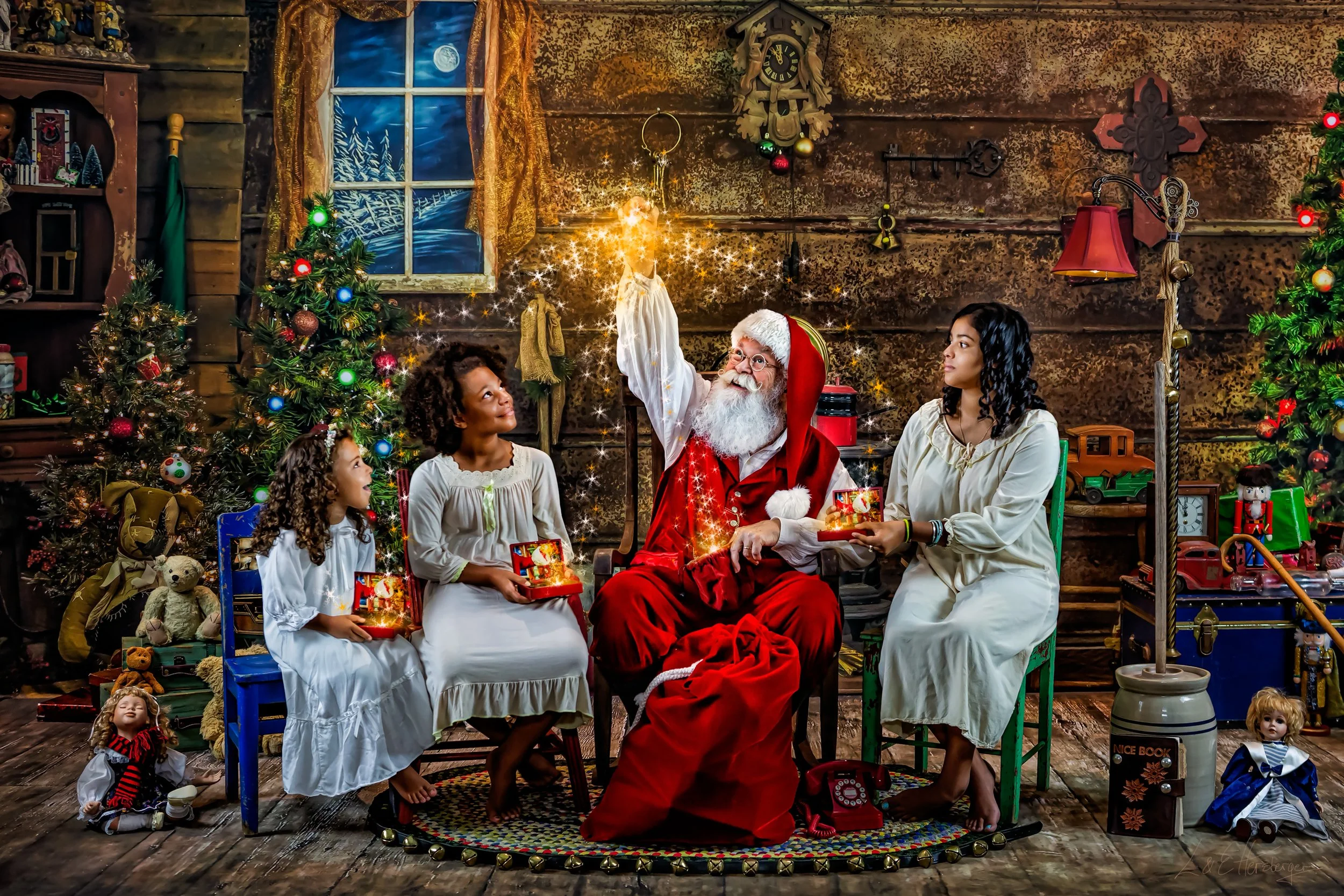 MASTERPIECE CHRISTMAS. Santa Photography