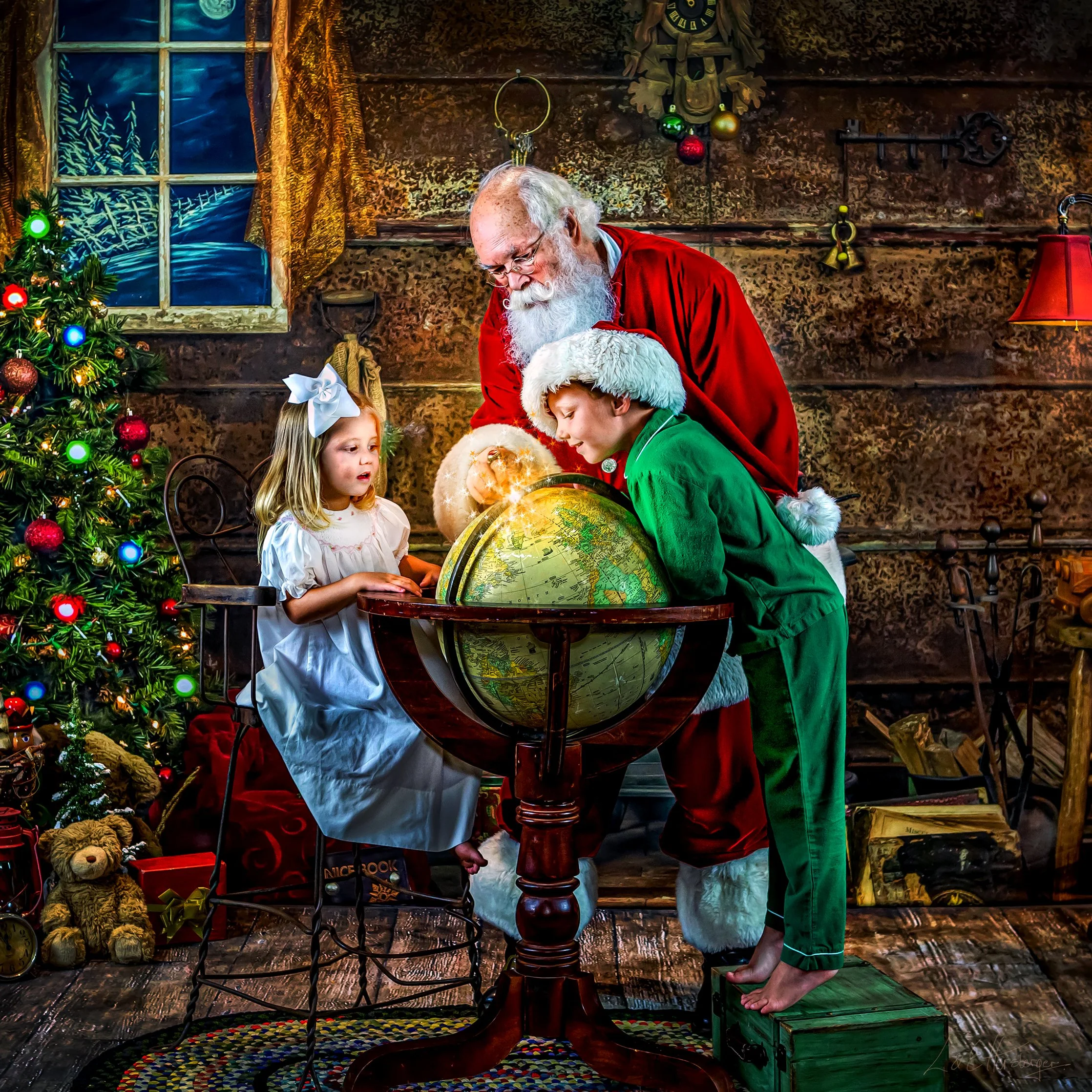 MASTERPIECE CHRISTMAS. Santa Photography