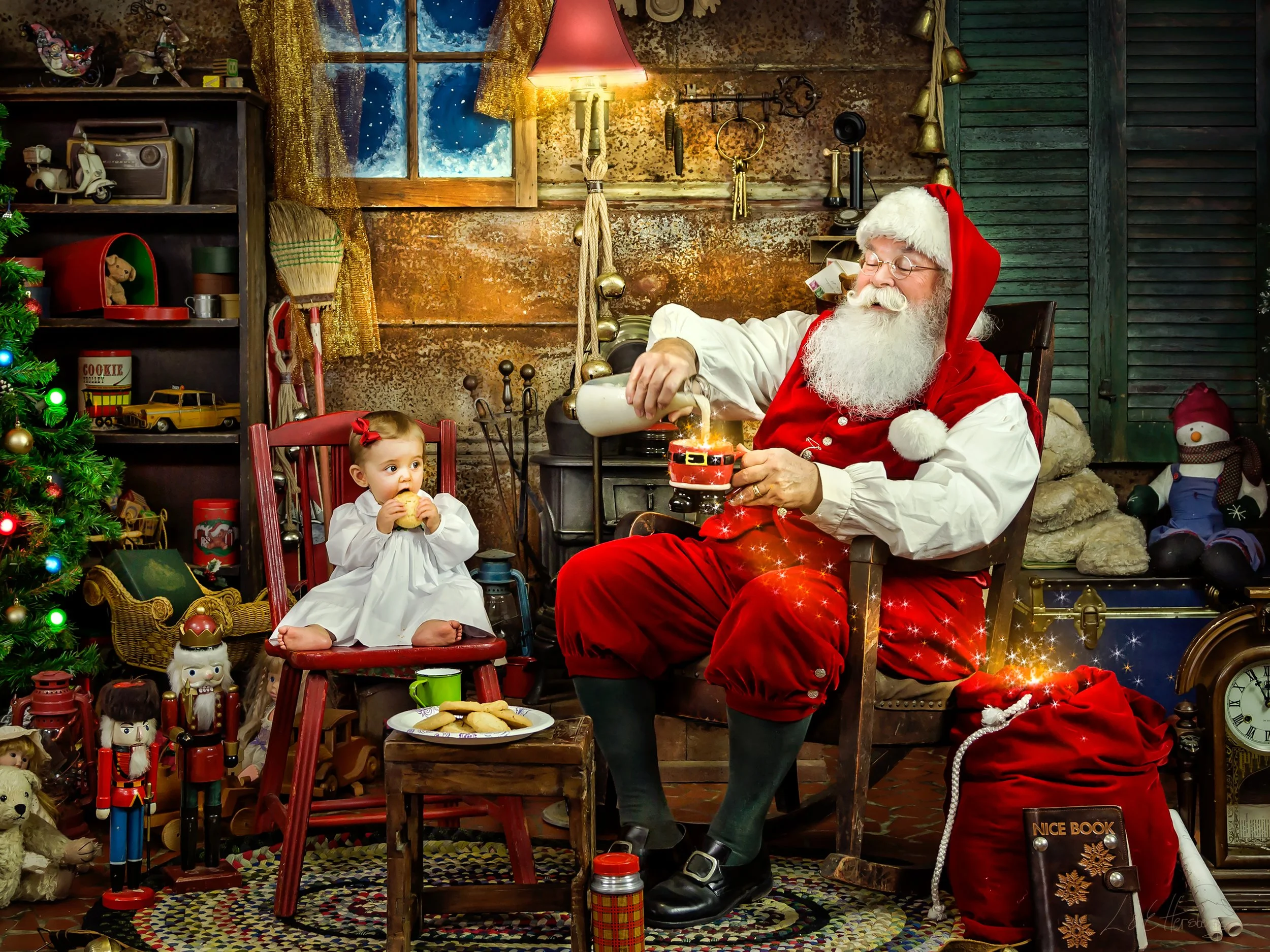 MASTERPIECE CHRISTMAS. Santa Photography