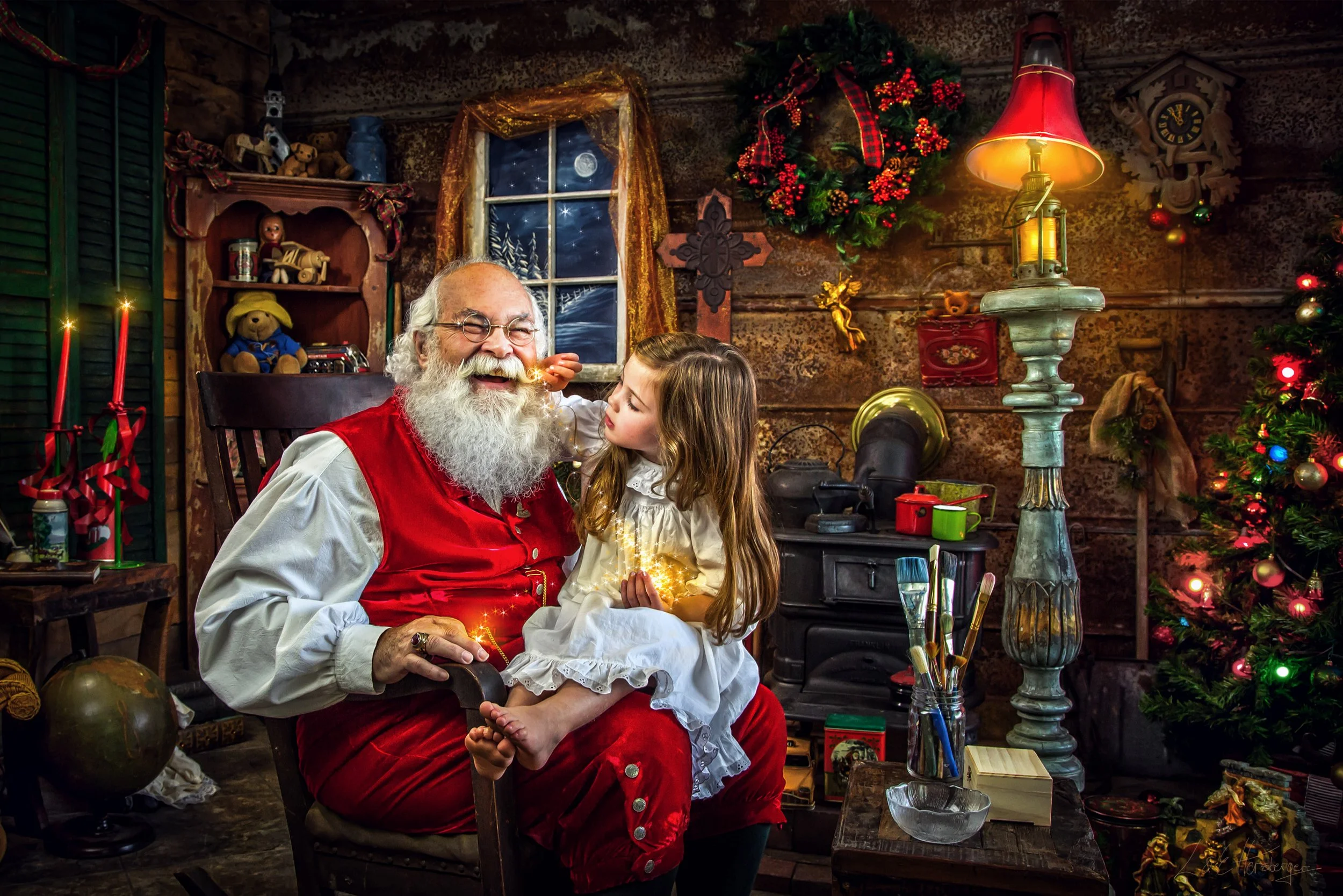 MASTERPIECE CHRISTMAS. Santa Photography