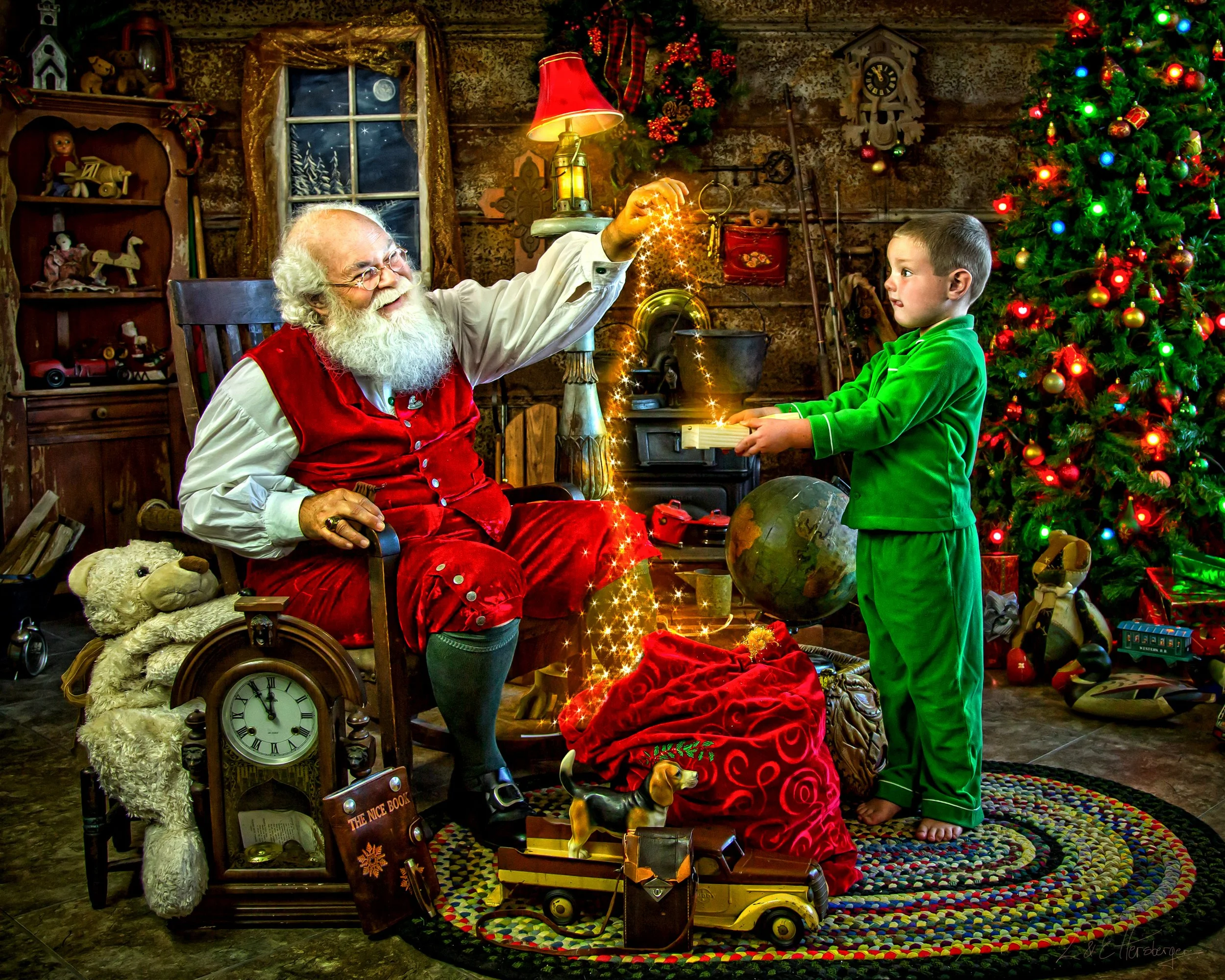 MASTERPIECE CHRISTMAS. Santa Photography