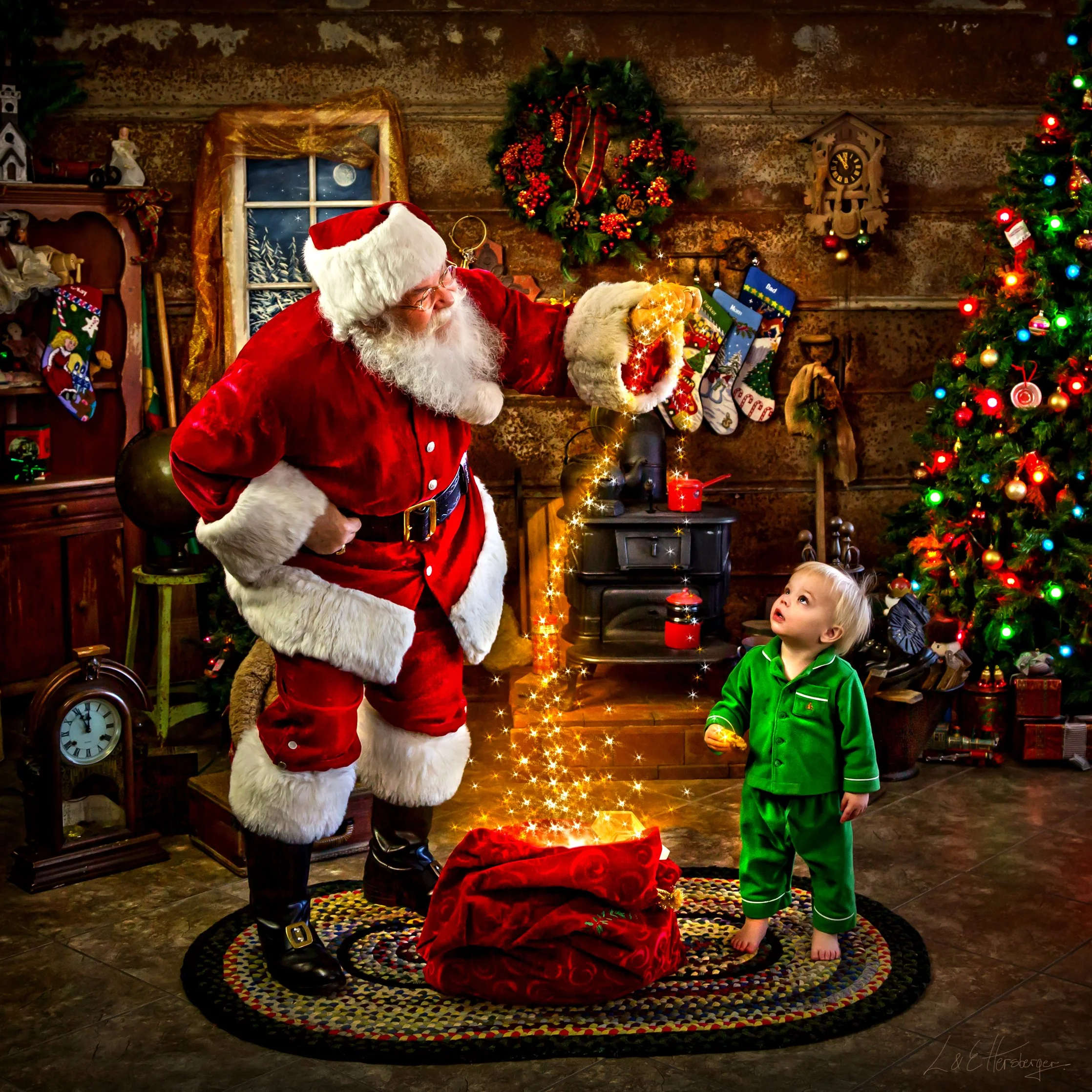 MASTERPIECE CHRISTMAS. Santa Photography