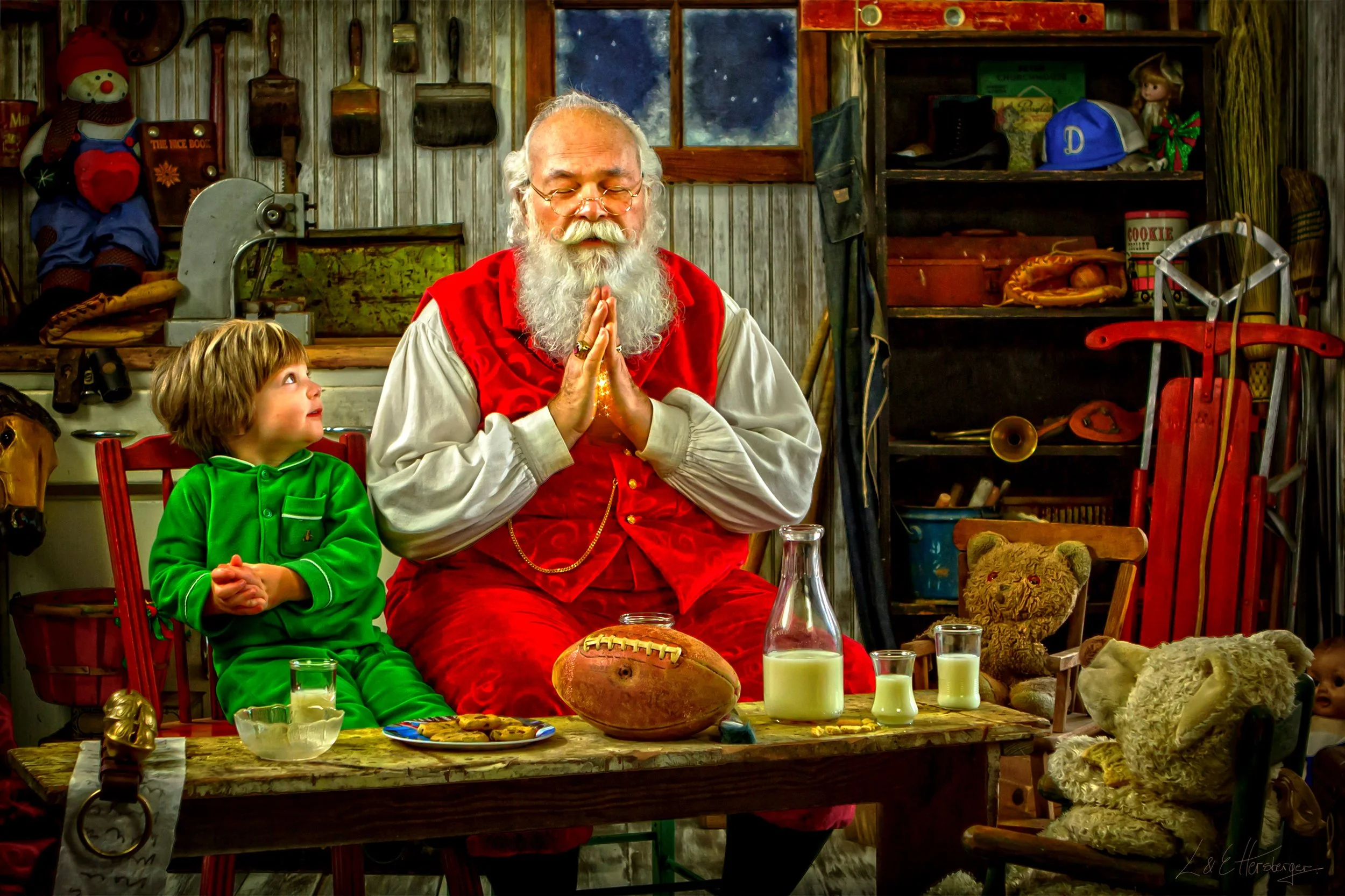 MASTERPIECE CHRISTMAS. Santa Photography