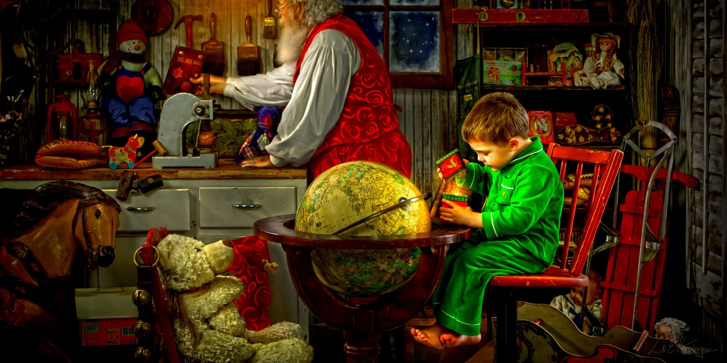 MASTERPIECE CHRISTMAS. Santa Photography