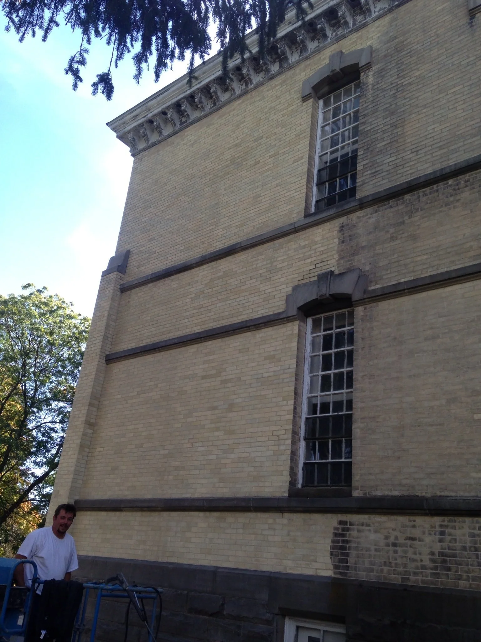 Restoration Cleaning — Northern Restoration & Waterproof Systems Inc.