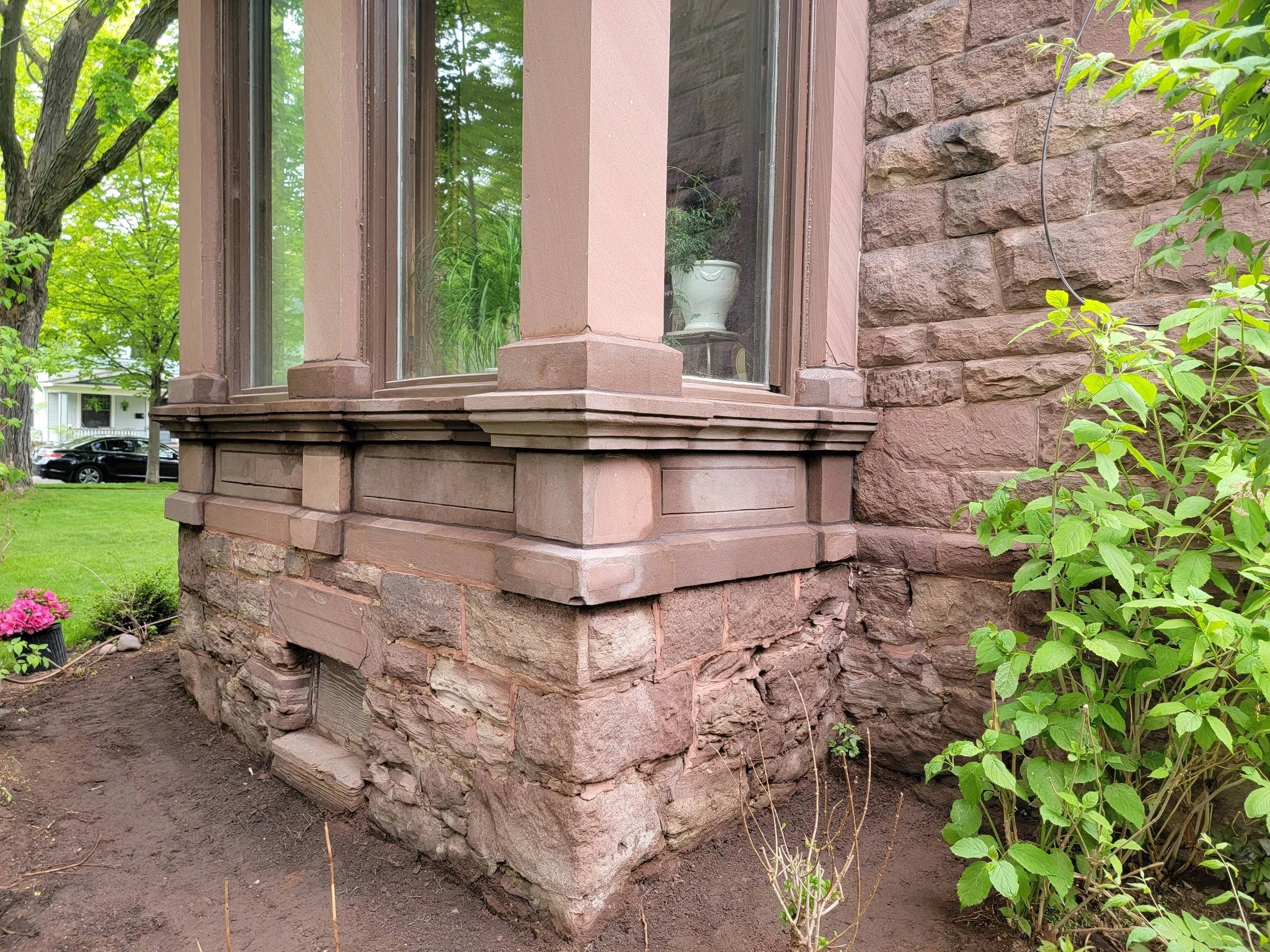 Sandstone Patching — Northern Restoration & Waterproof Systems Inc.