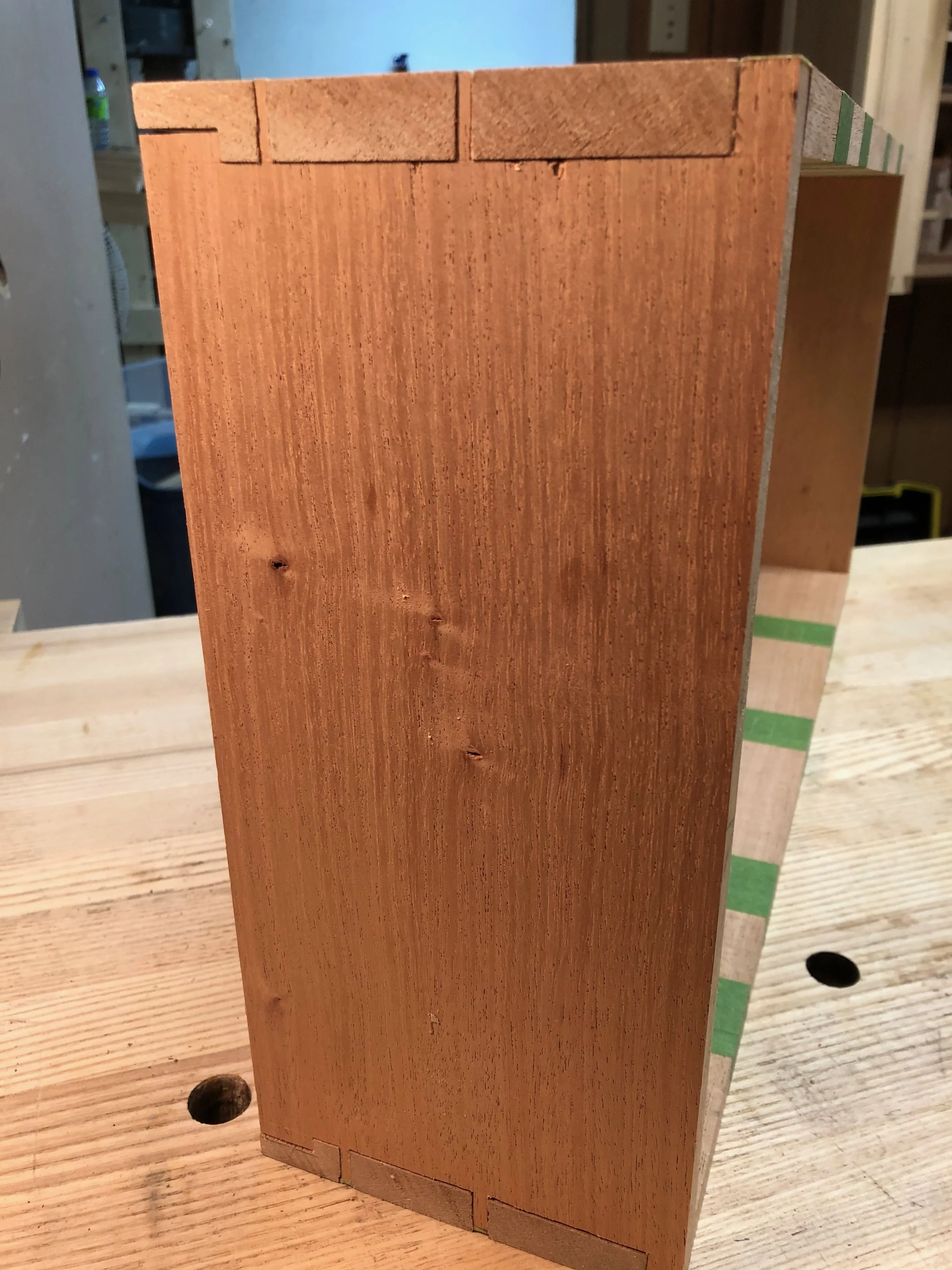 Small Tea cabinet - Carcase Buiding — Les Ateliers Bonzai