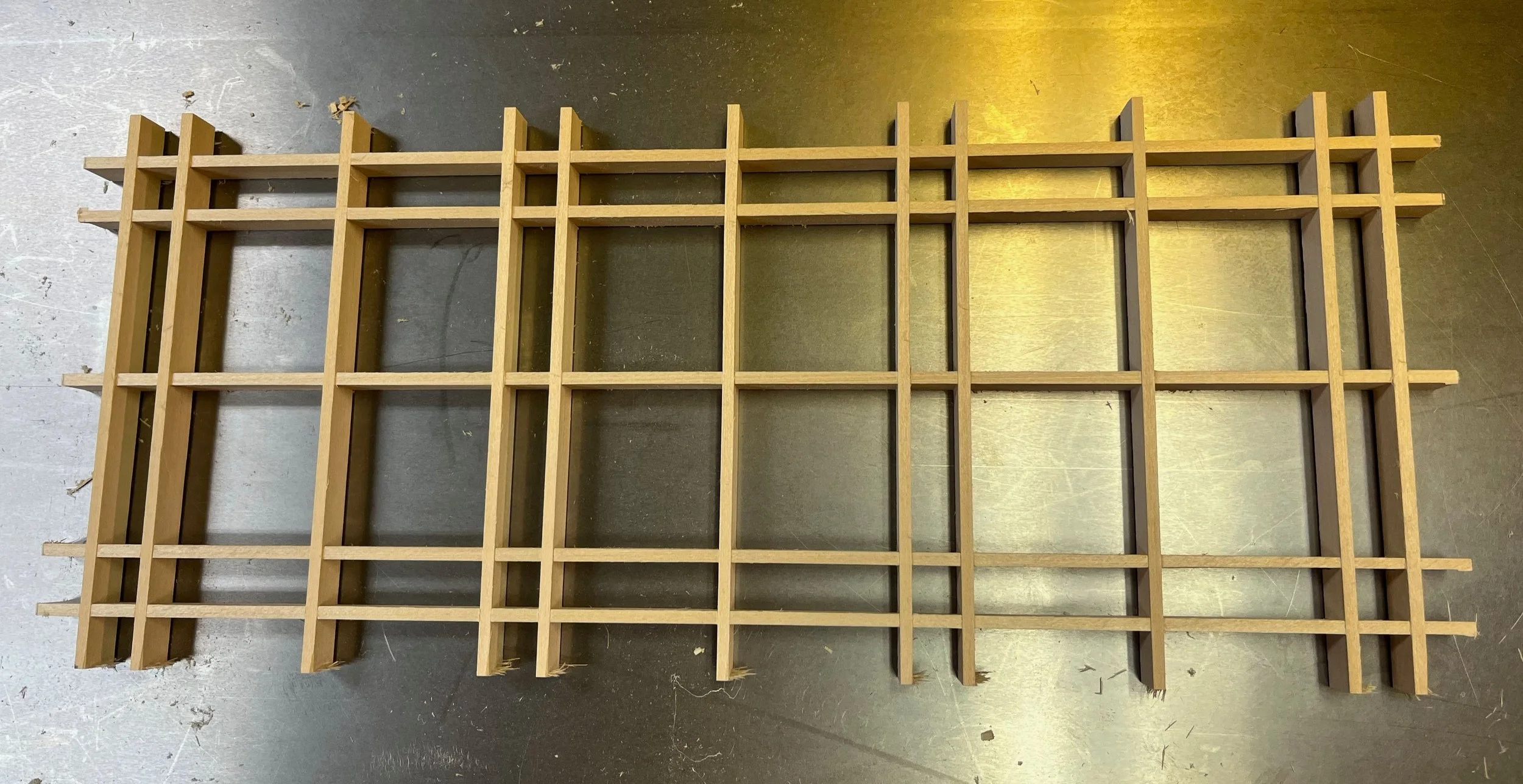 Kumiko grids — Les Ateliers Bonzai
