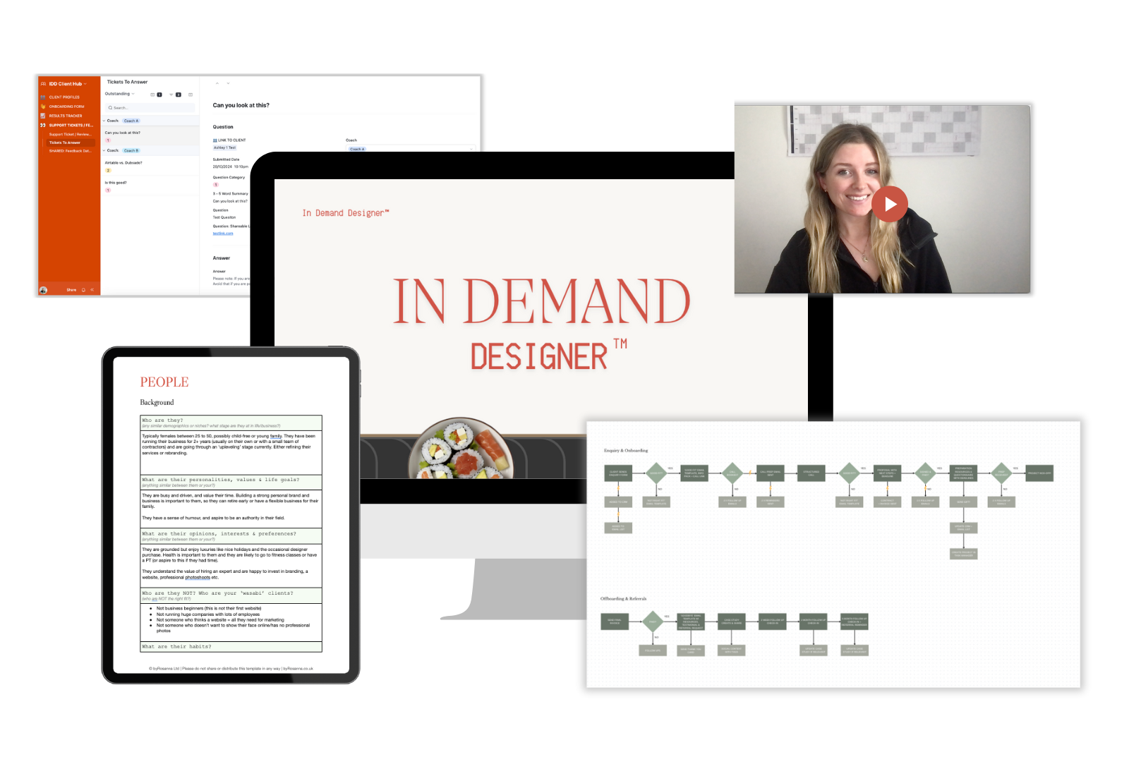 In Demand Designer® | byRosanna