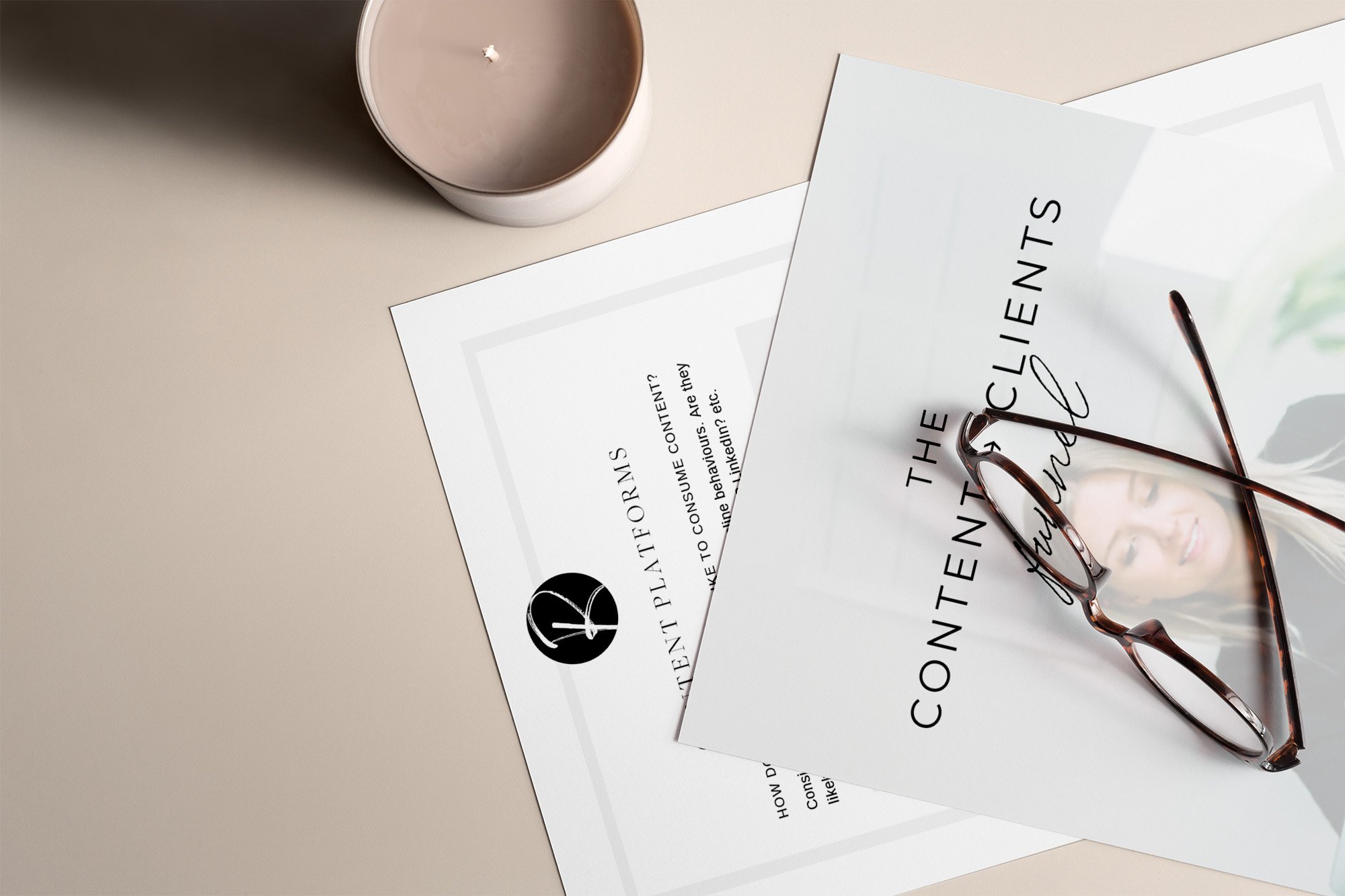 The Content to Clients Funnel Masterclass | byRosanna