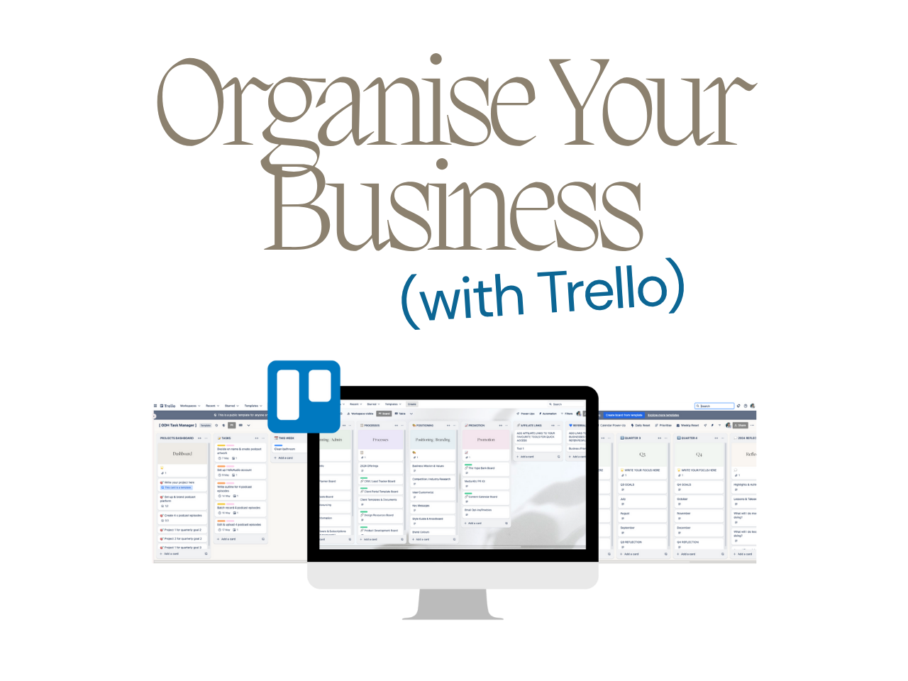 Trello for Designers (Organise Your Projects & Client Management ...
