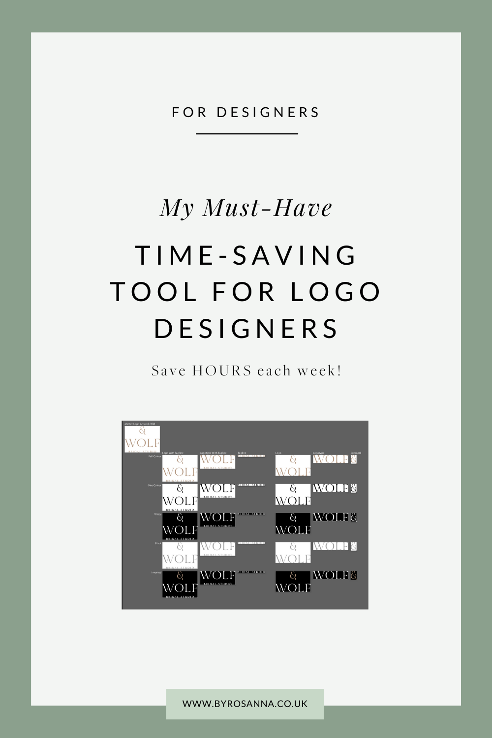 My Must-Have Time-saving Tool for Logo Designers (that saves me HOURS ...