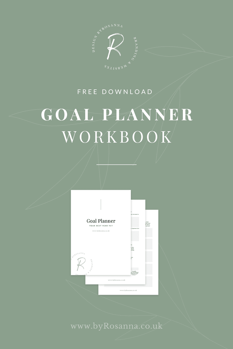 Goals Planning: A FREE Printable Workbook for Your Freelance Business ...
