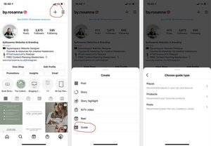 How to Use Instagram Guides (NEW feature tutorial) | byRosanna