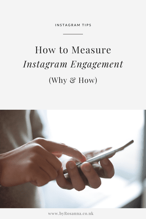 How To Measure Instagram Engagement | byRosanna