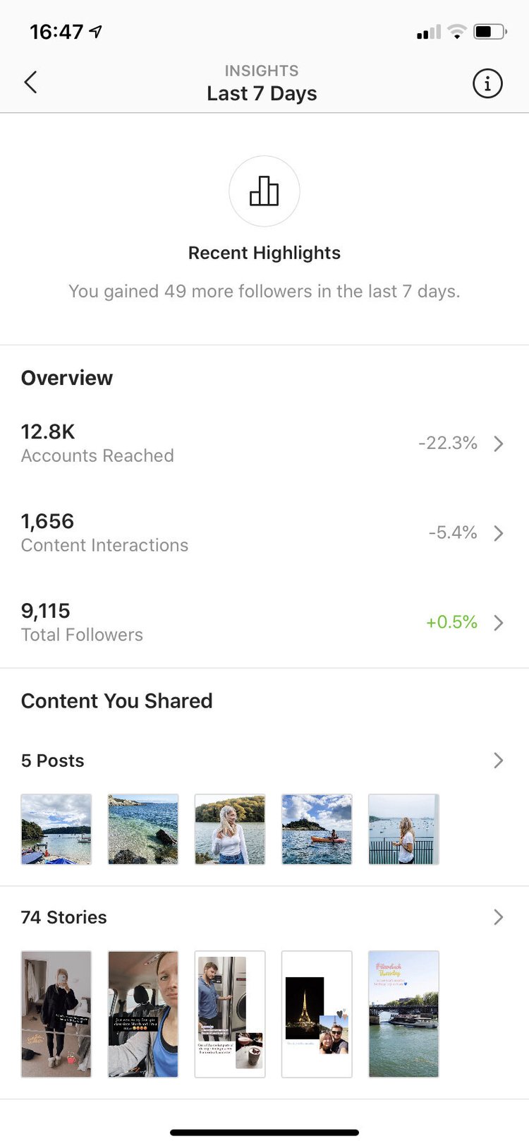 How To Measure Instagram Engagement | byRosanna