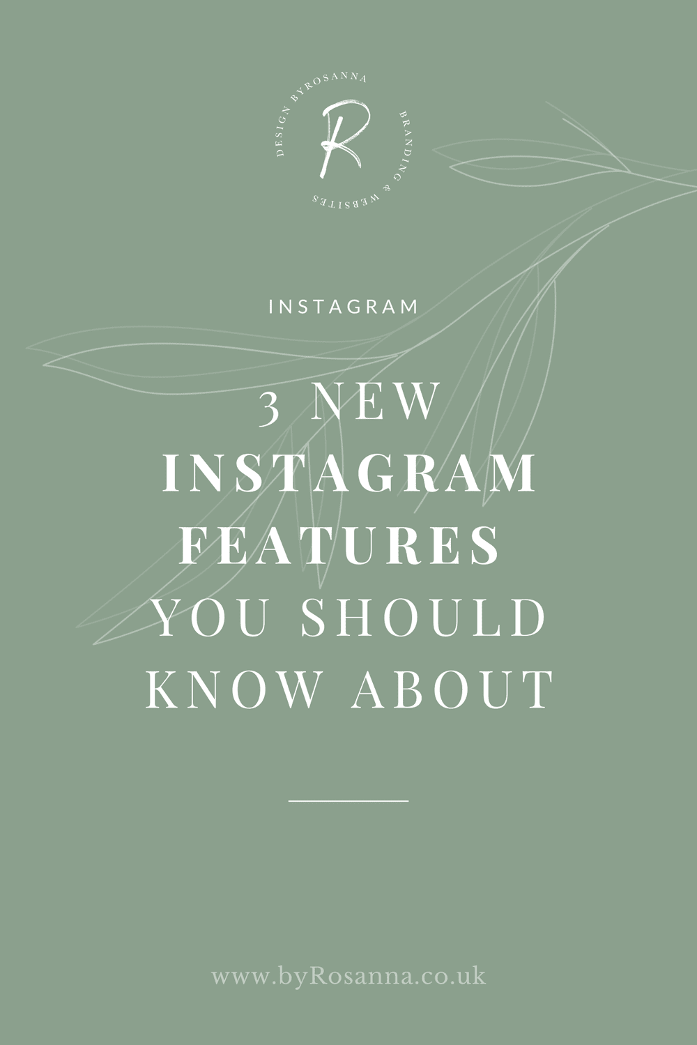 3 New Instagram Features That Business Owners Should Know About | byRosanna