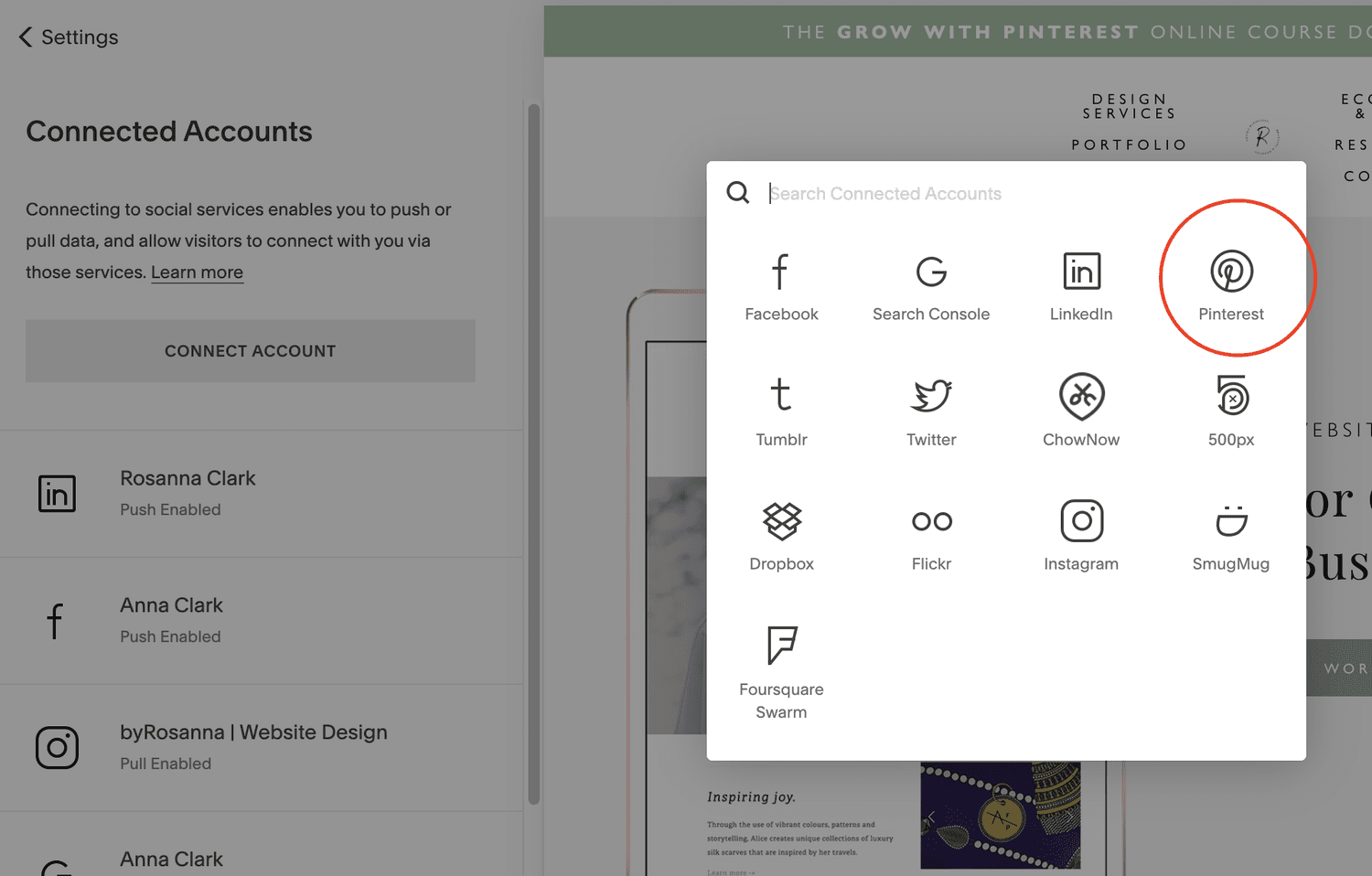 5 Easy Ways to Improve Your Pinterest Growth | byRosanna