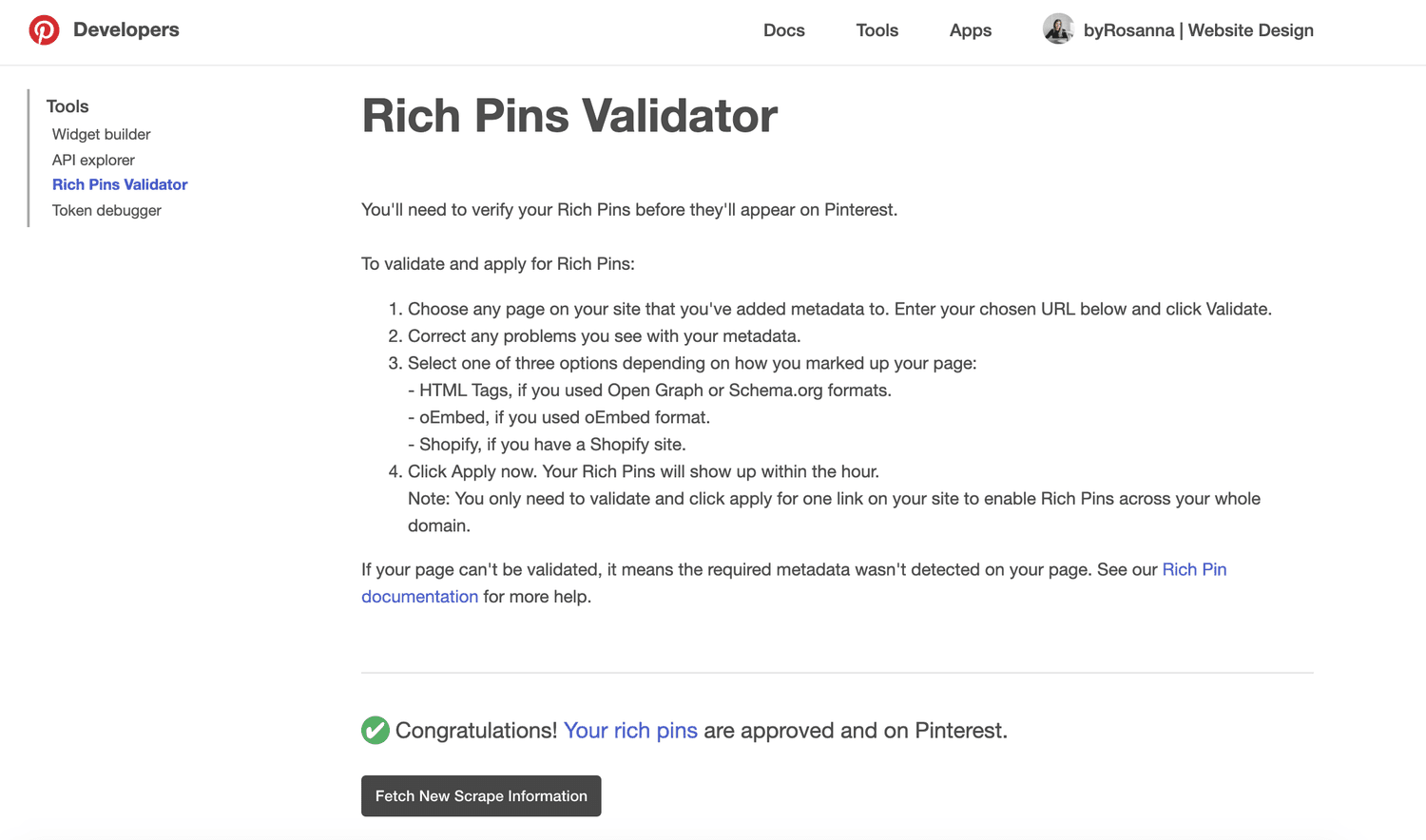 5 Easy Ways to Improve Your Pinterest Growth | byRosanna