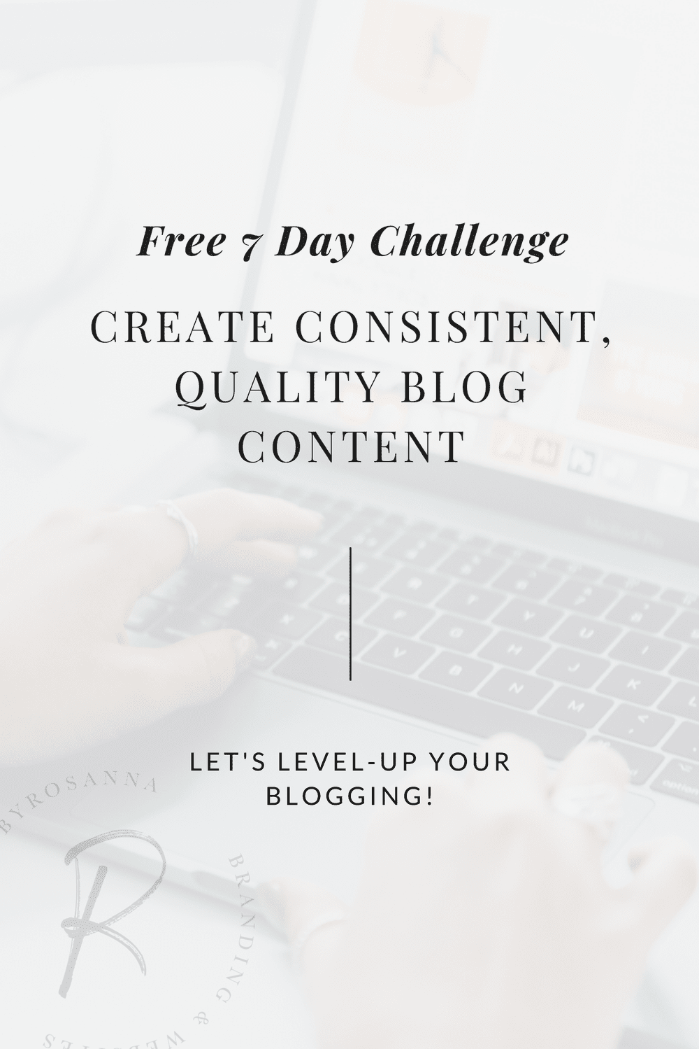 FREE 7 Day Blog Content Creation Challenge - Starting 11th November ...