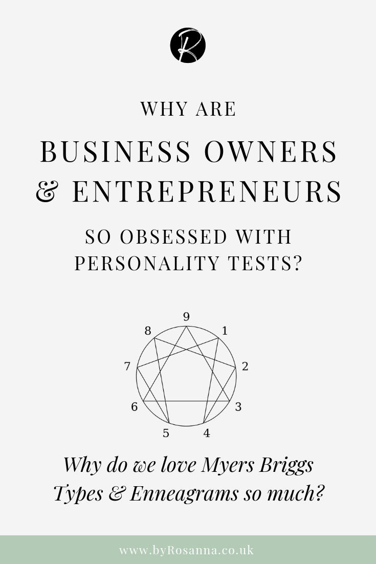 Why are Business Owners & Entrepreneurs So Obsessed with Personality ...
