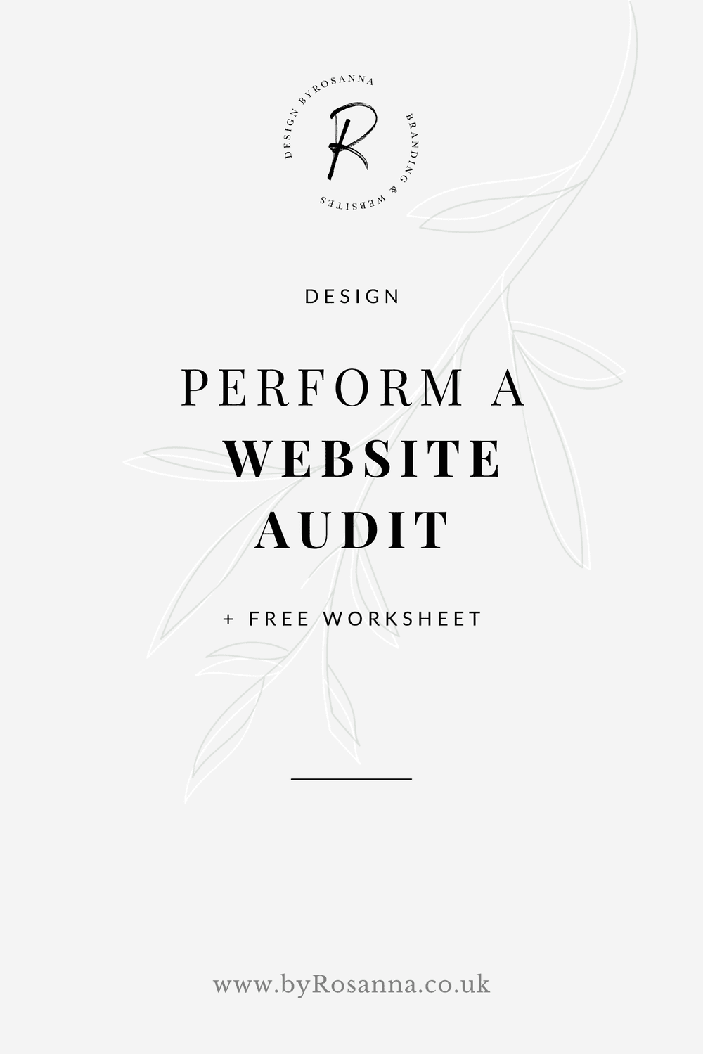 Perform a Website Audit: Is Your Site Up to Standard? (+ FREE Worksheet ...