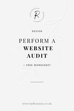 Perform a Website Audit: Is Your Site Up to Standard? (+ FREE Worksheet ...