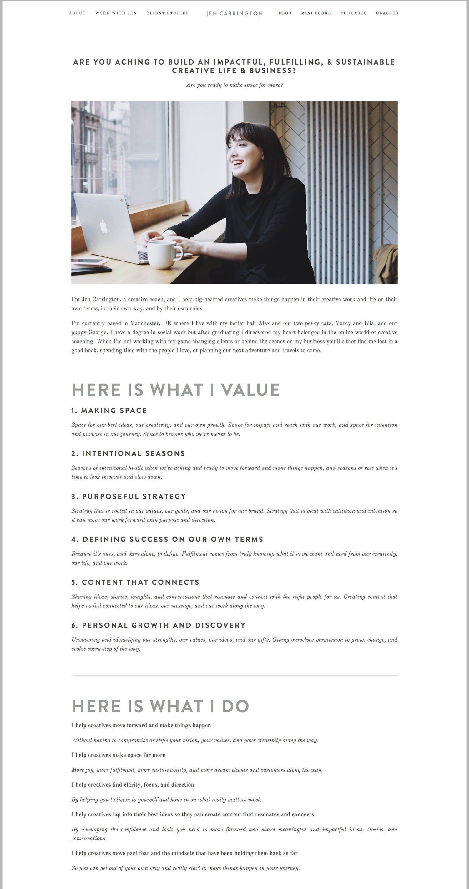 11 Tips for Writing Your About Page (for Freelancers) | byRosanna