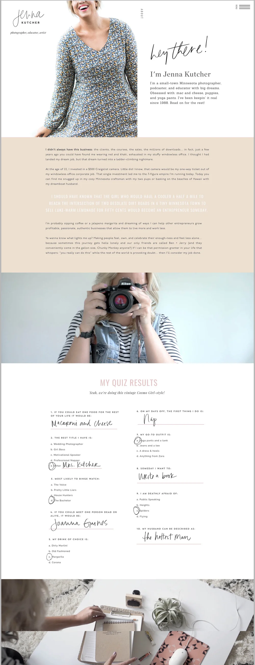 11 Tips for Writing Your About Page (for Freelancers) | byRosanna