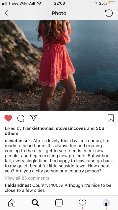 Instagram for Small Businesses: The Basics | byRosanna