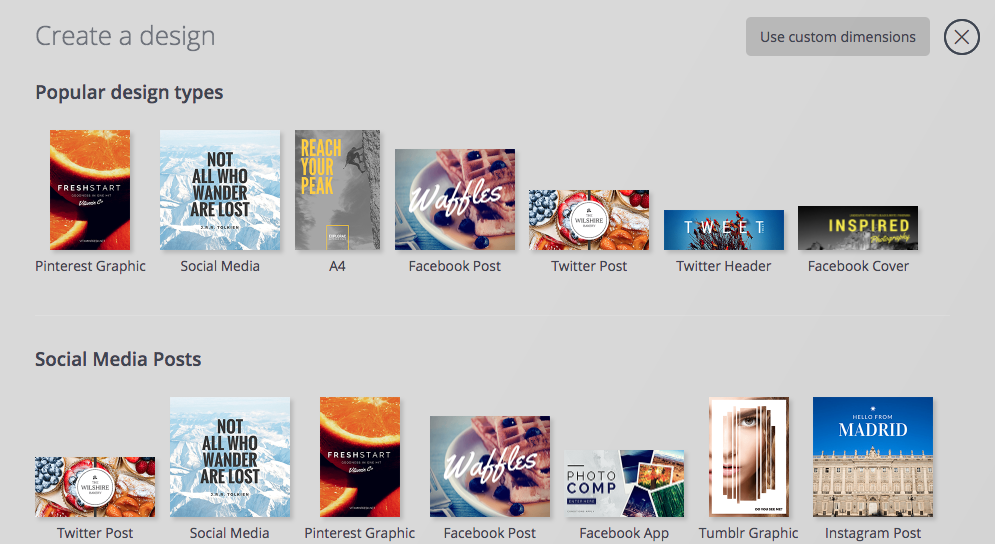 Create Easy Social Media Graphics for Free with Canva | byRosanna