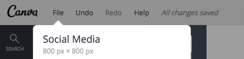 Create Easy Social Media Graphics for Free with Canva | byRosanna