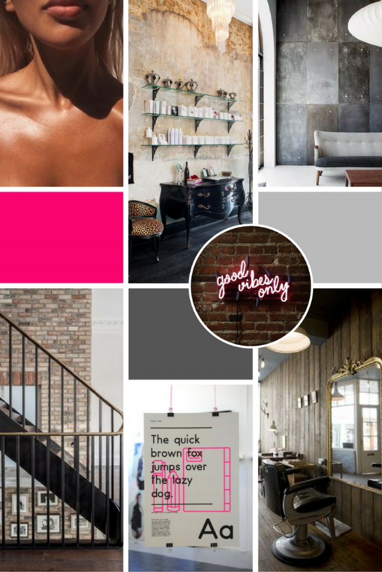 Modern, Edgy Design with Dolled Up Shoreditch (Brand & Website) | byRosanna