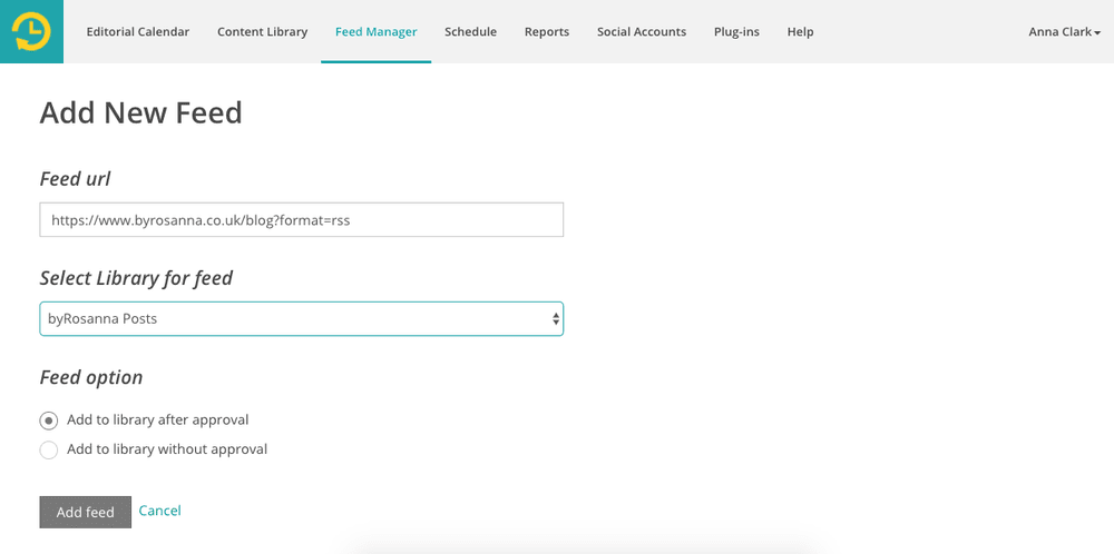 How To Automate Twitter with Content Libraries | byRosanna