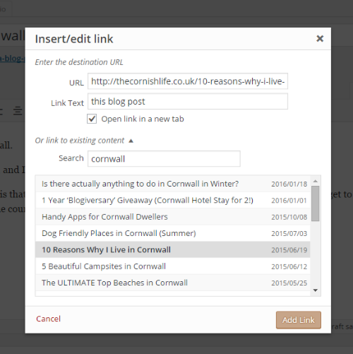 Writing a Blog Post in WordPress | byRosanna