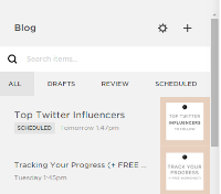 Writing Blog Posts in Squarespace | byRosanna | Squarespace Website ...