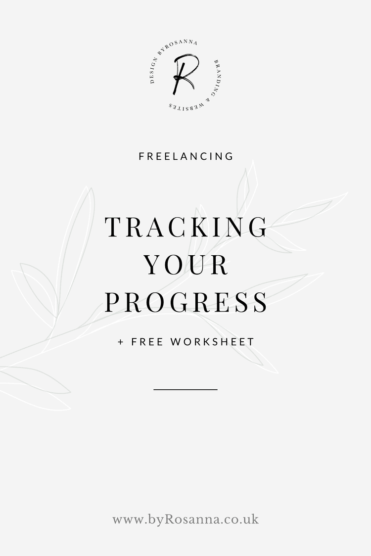 Tracking Your Progress (+ FREE Worksheet) | byRosanna