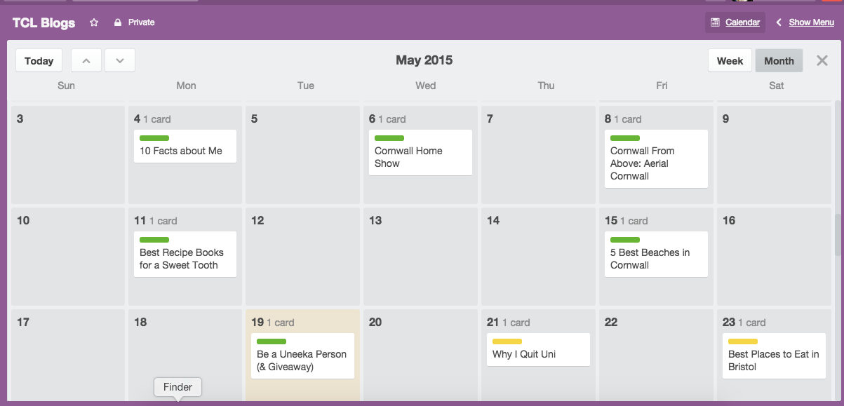 How to Use Trello as an Editorial Content Calendar | byRosanna