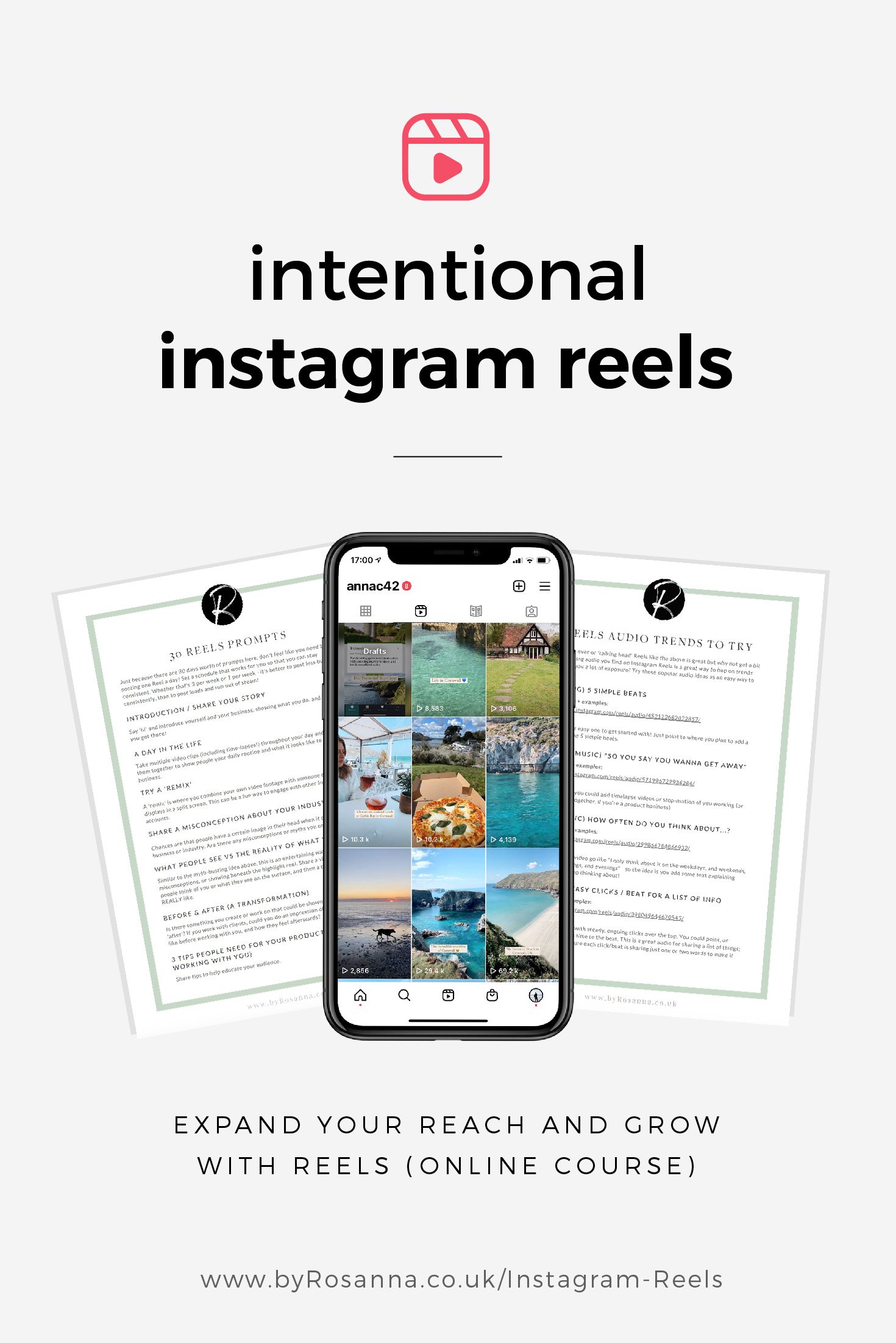 byRosanna | Squarespace Website Design UK