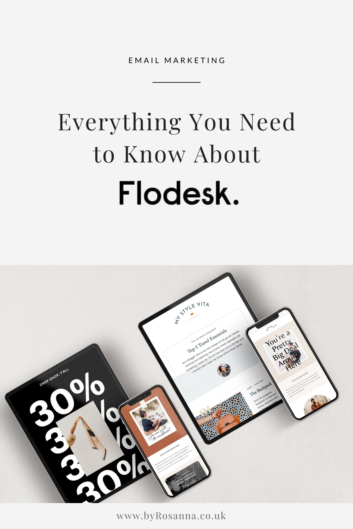 The Ultimate Guide to Flodesk | Flodesk Review | byRosanna