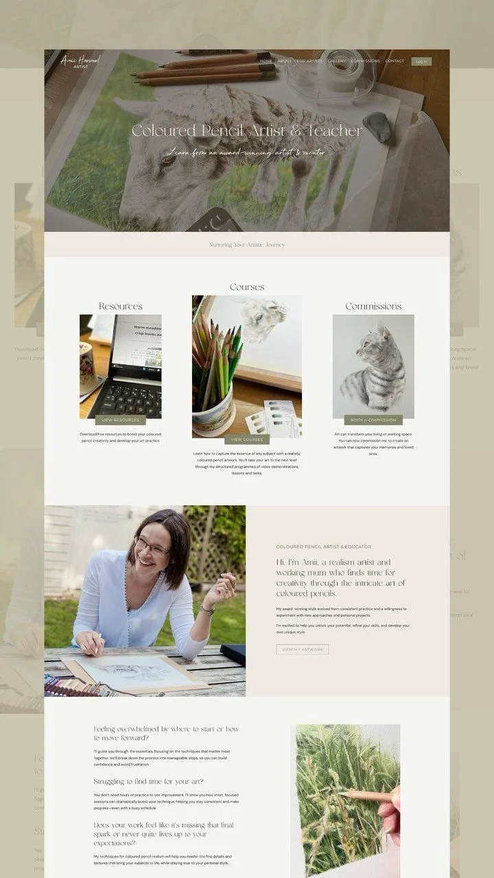 How to use Flodesk with your Squarespace Website | byRosanna