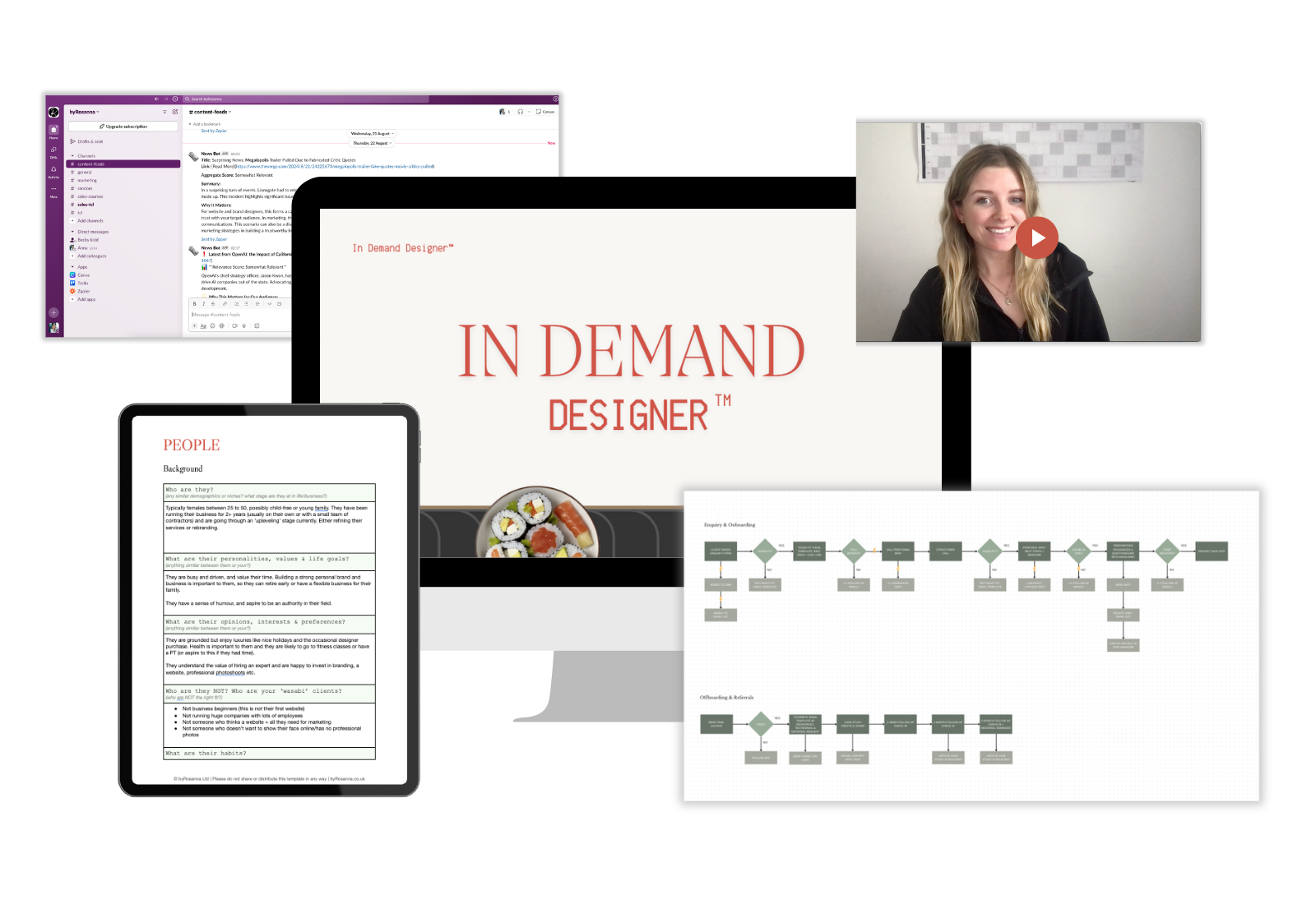 Courses for Website Designers | byRosanna